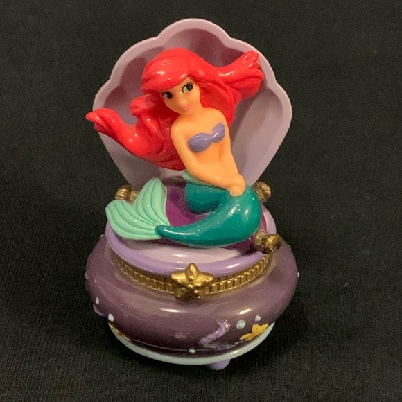 Disney | Accessories | The Little Mermaid Ariel Mini Trinket Box | Poshmark